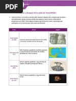 Actividad Integradora 2 Modulo 9 de La Conquista Al Virreinato | PDF ...