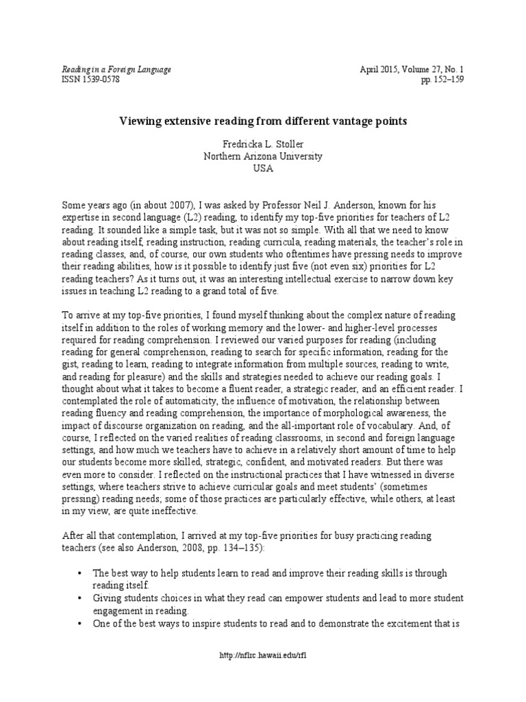 Stoller - 2015 - Viewing Extensive Reading From Different Vantage ...