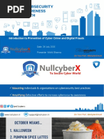 Cyber Security Awareness Presentation | PDF | Cybercrime | Security