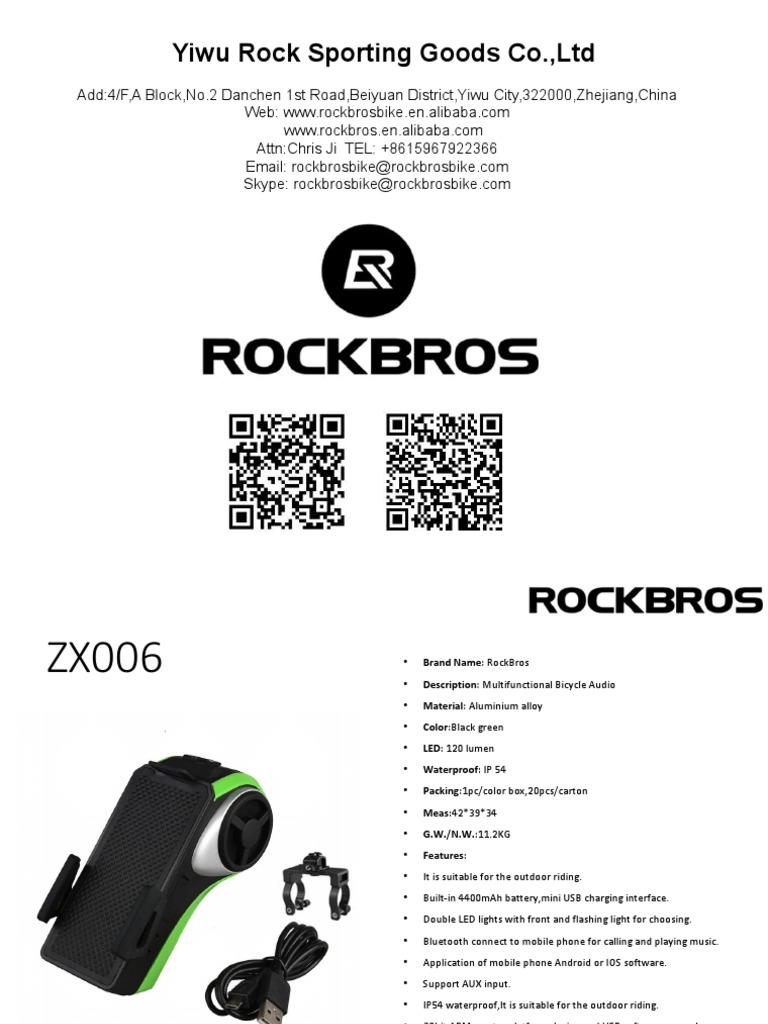 Bicycle Audio& Cycling Computer | PDF | Consumer Electronics | Mobile ...