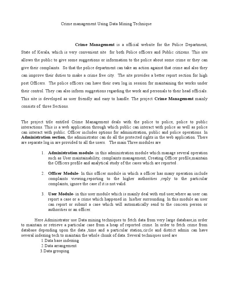 Sujith | PDF | Databases | Police