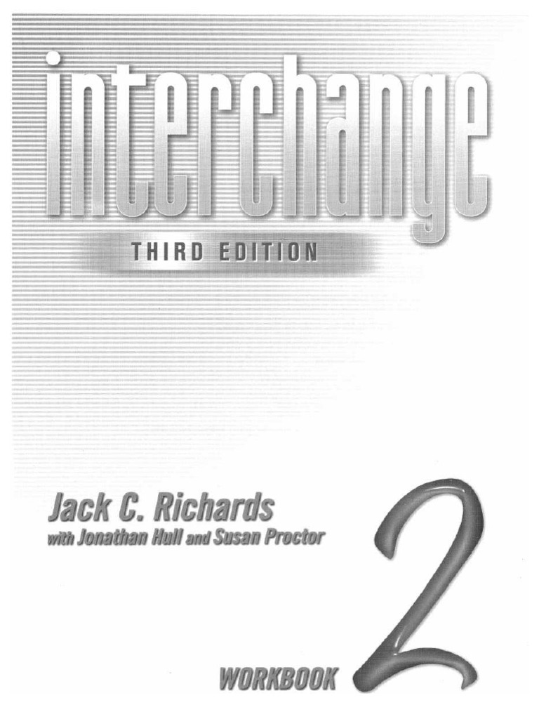 Interchange 2 Workbook | PDF