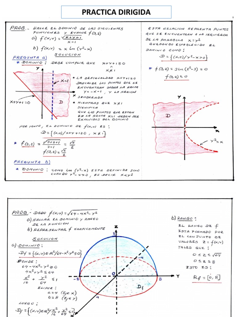 Practica Dirigida | PDF