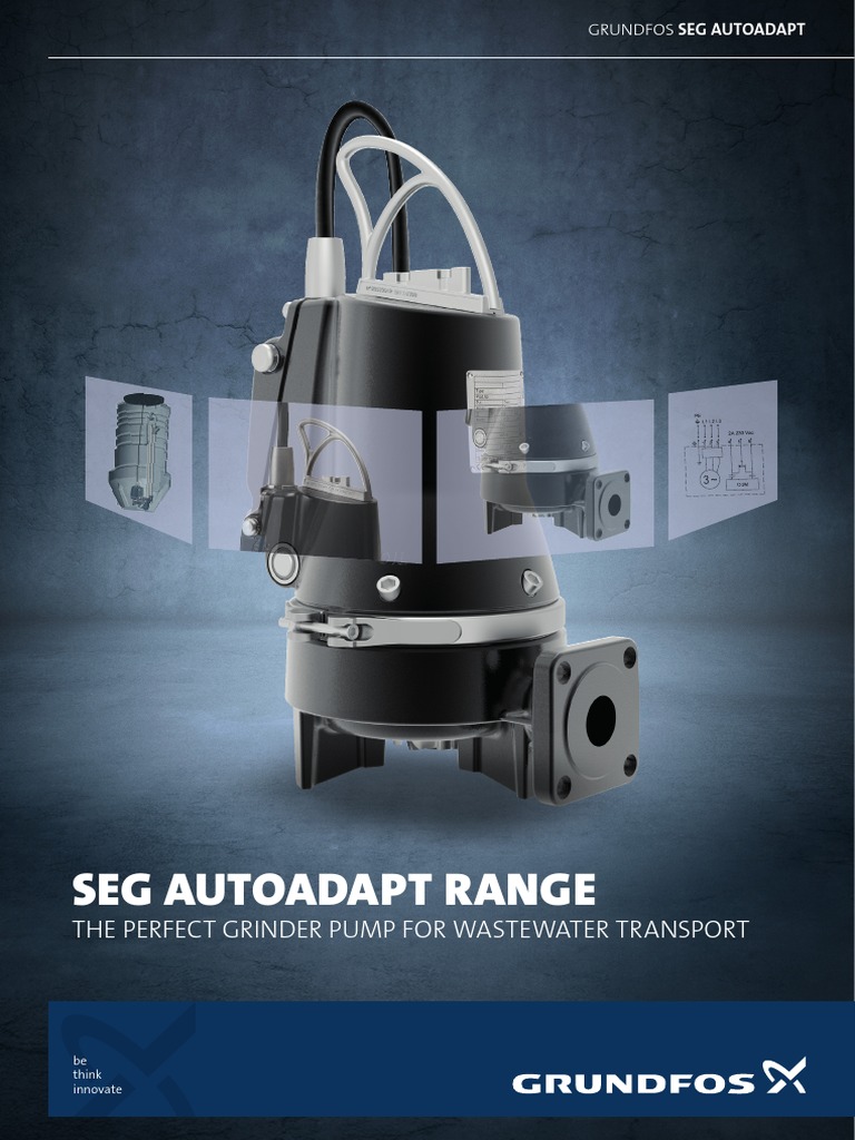 Grundfos SEG AUTOADAPT Grinder Pumps | PDF | Scada | Pump