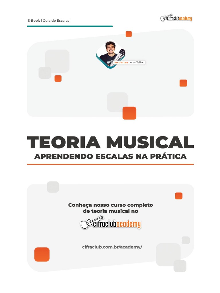 E Book Guia de Escalas | PDF | Escala (música) | Composições musicais