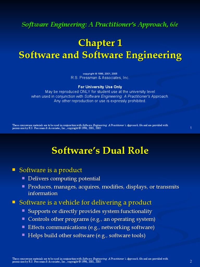 Software and Software Engineering | Download Free PDF | Software | Computing