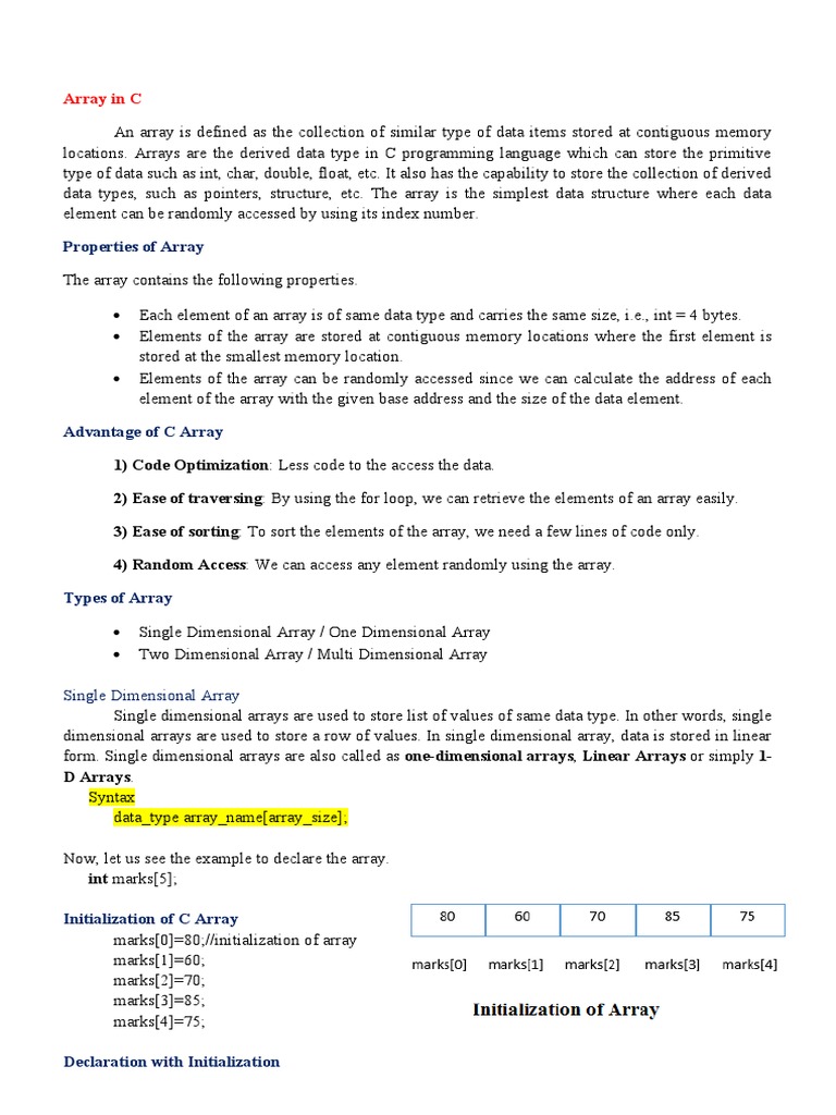 UNIT III Programs | PDF | Array Data Structure | Data Type