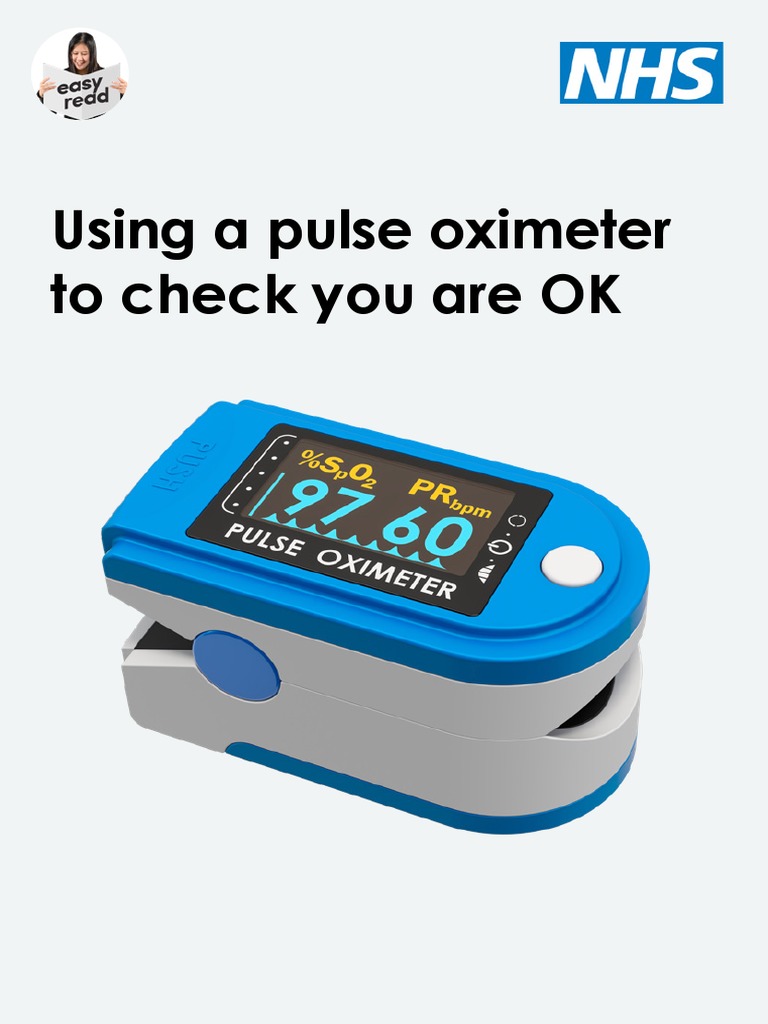 Pulse Oximeter Easy Read Final Online v3 1 | PDF | Pulse | Physiology