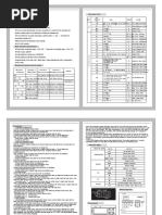 Carel Easy Programming Guide and Fault Codes | PDF | Nature