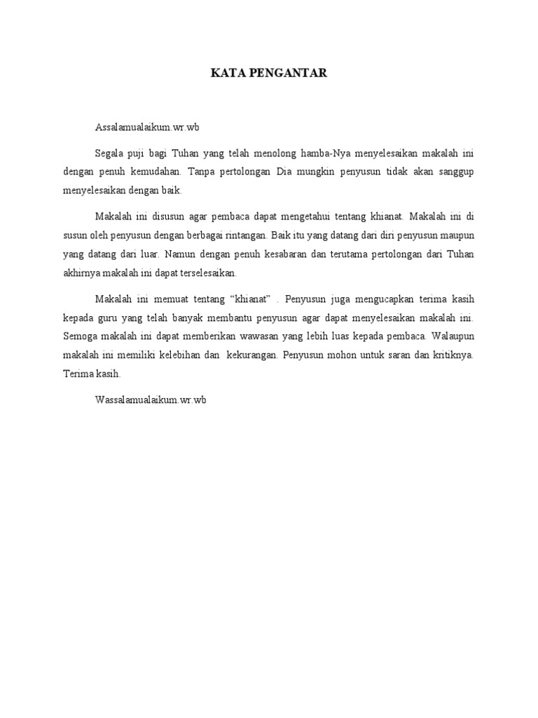 KHIANAT | PDF | Agama & Spiritualitas