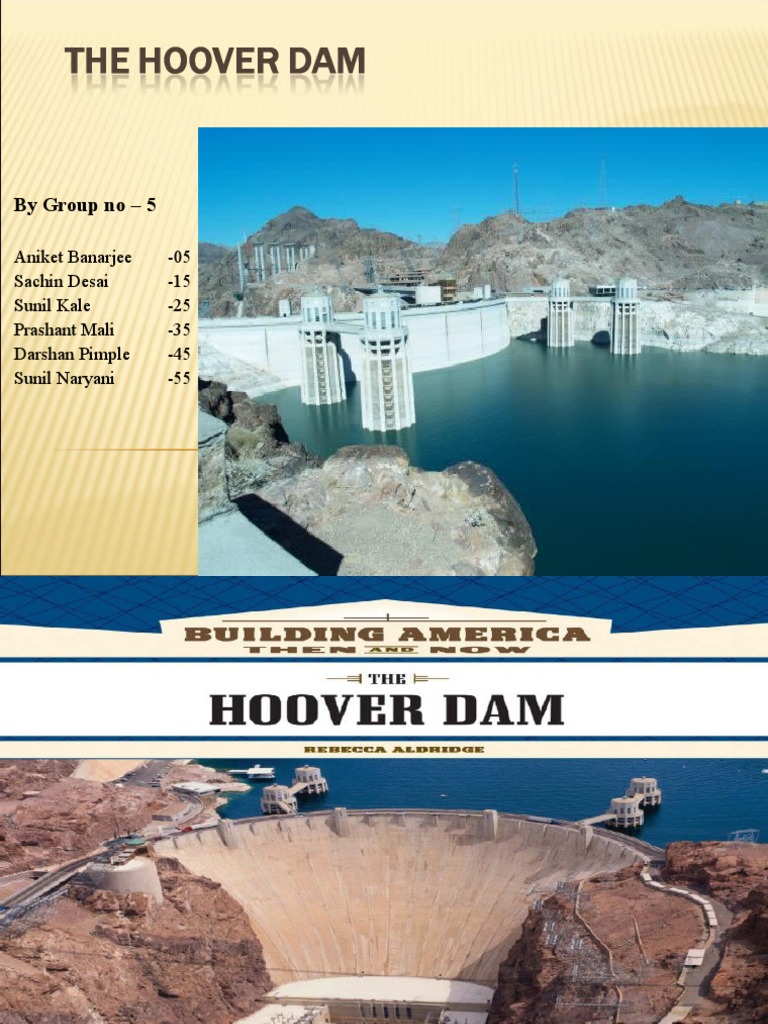 Hoover Dam Final | PDF | Hoover Dam | Dam