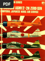 Mitsubishi A6M Zero Paint Schemes Analysis | PDF | Aircraft | Aviation