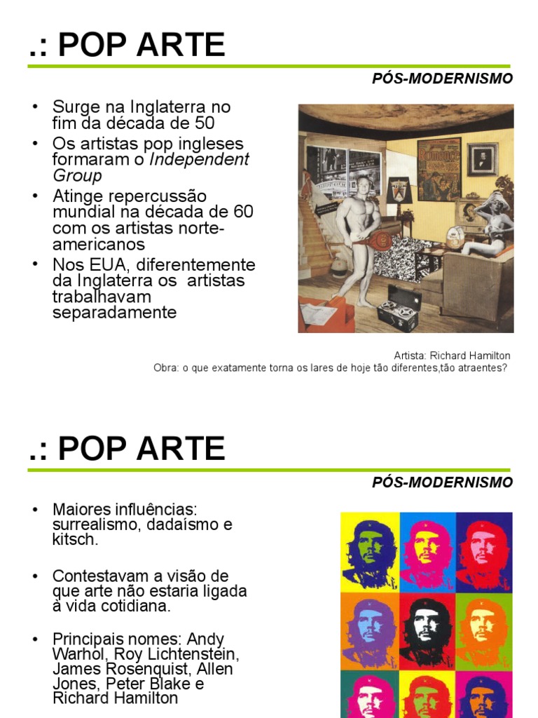 Pop Art | PDF