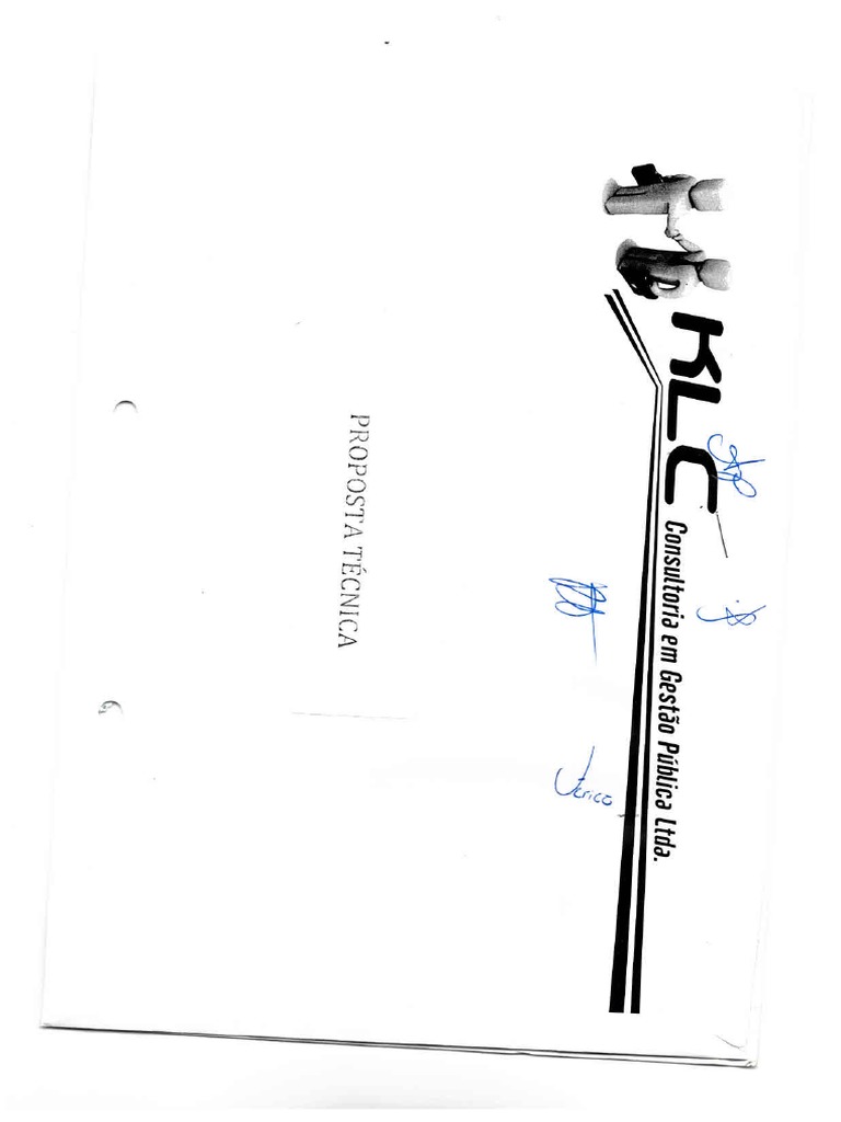 Proposta Tecnica TP 006 2019 KLC | PDF