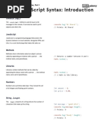 Java Cheatsheet - CodeWithHarry | PDF | Method (Computer Programming ...