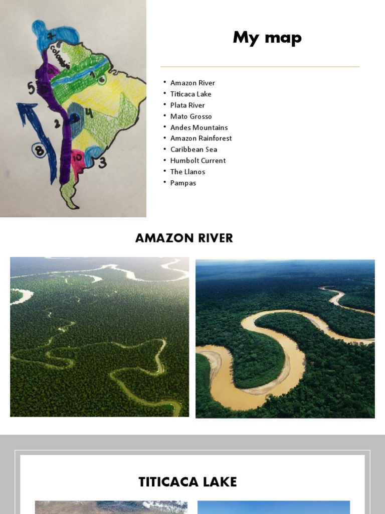 South America Landmarks | PDF