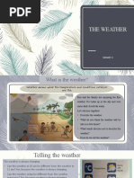 Semi Detailed Lesson Plan | PDF | Weather | Sky