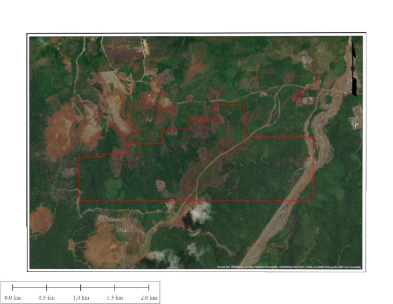 Peta Citra Satelit IUP 1 | PDF