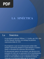 Ejemplo de Sinectica | PDF | Creatividad | Engranaje