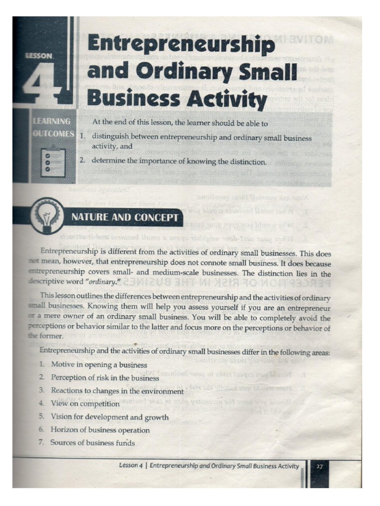 Chapter 1 - Lesson 4 | PDF