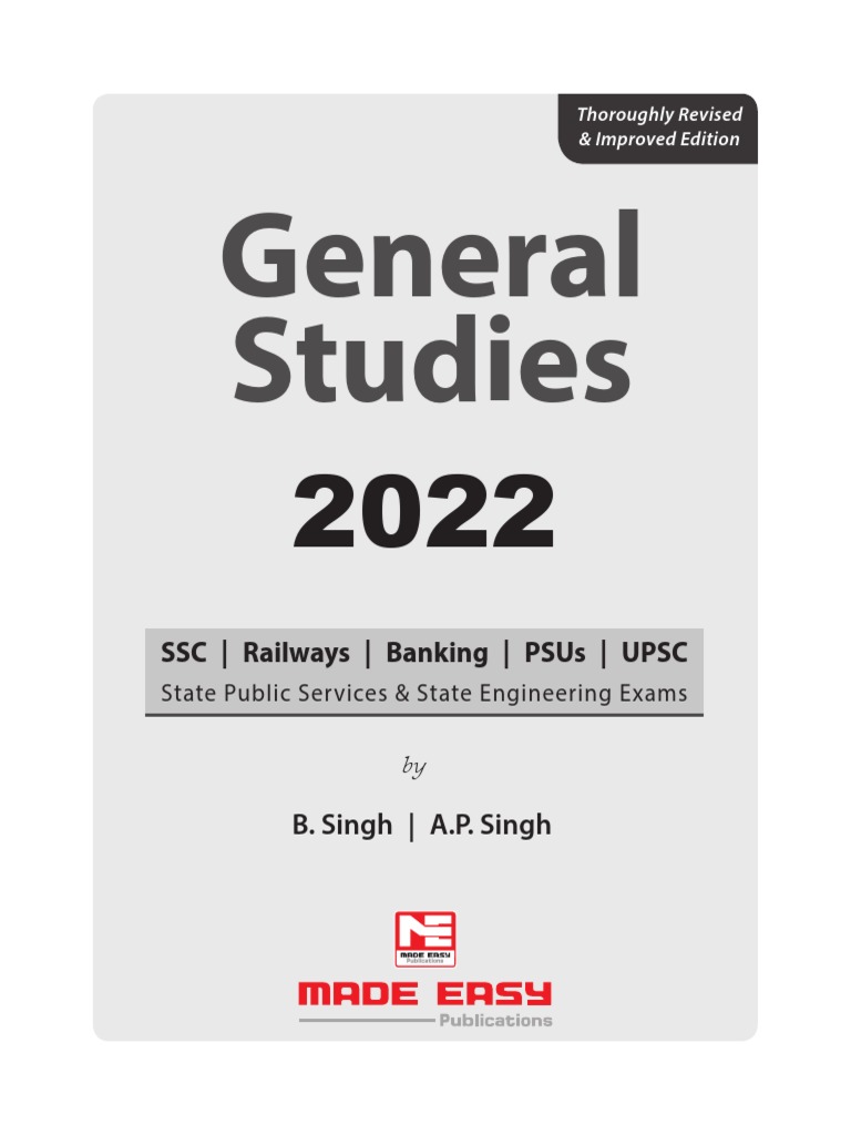 General Studies Ssc Railways Banking Psus Upsc Pdf Equator
