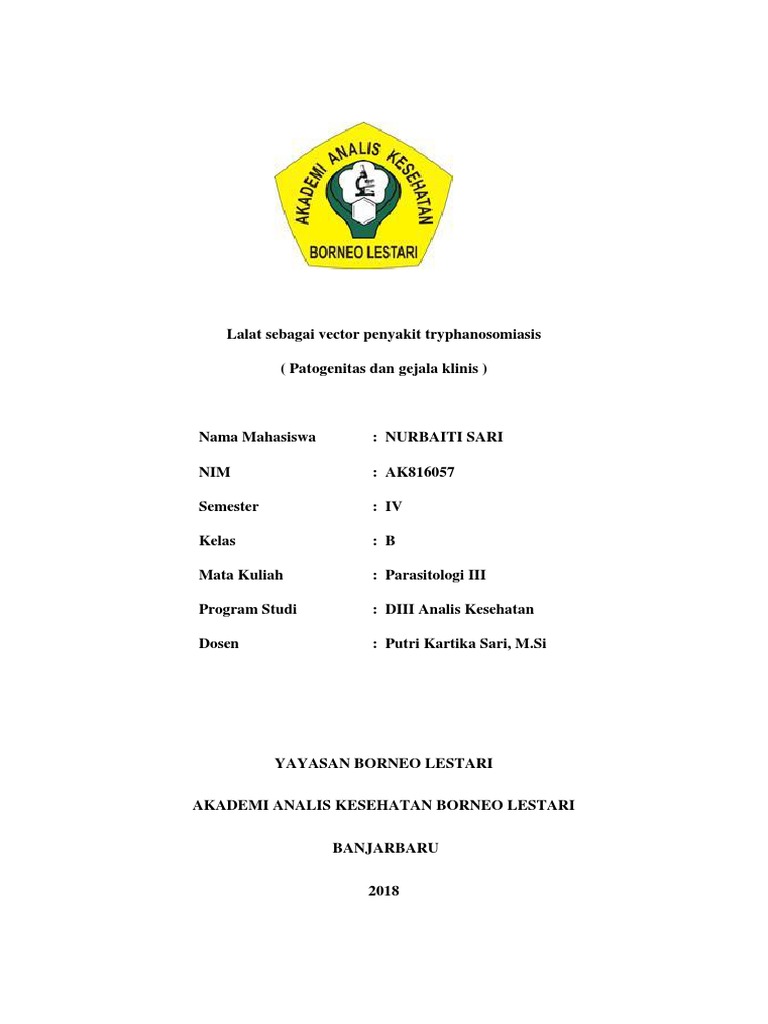Lalat Sebagai Vector Penyakit Tryphanoso | PDF | Ilmu Sosial | Sains ...