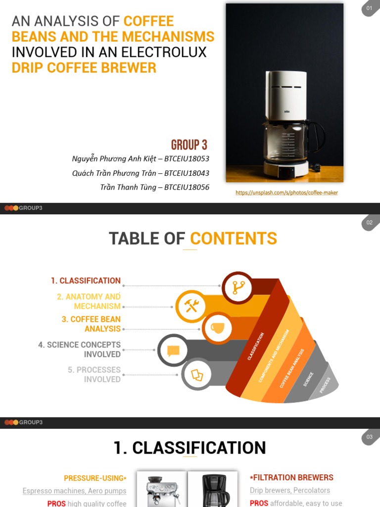IntroCE Presentation Group3 | PDF | Solubility | Coffee