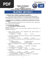 Music Sba Vanessa | PDF | Singing | Sound