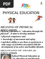 Lesson 1:: Introduction To Physical Education | PDF | Physical ...