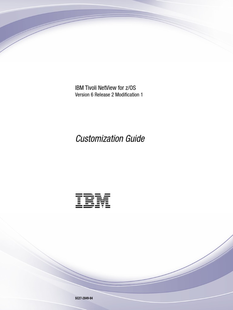 Customization Guide | PDF | Command Line Interface | Computer Network