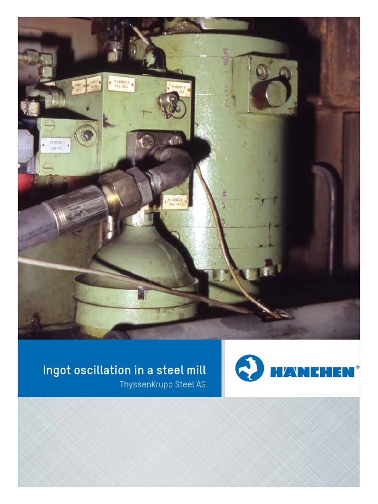 Ingot Oscillation in A Steel Mill | PDF | Mechanical Engineering | Nature