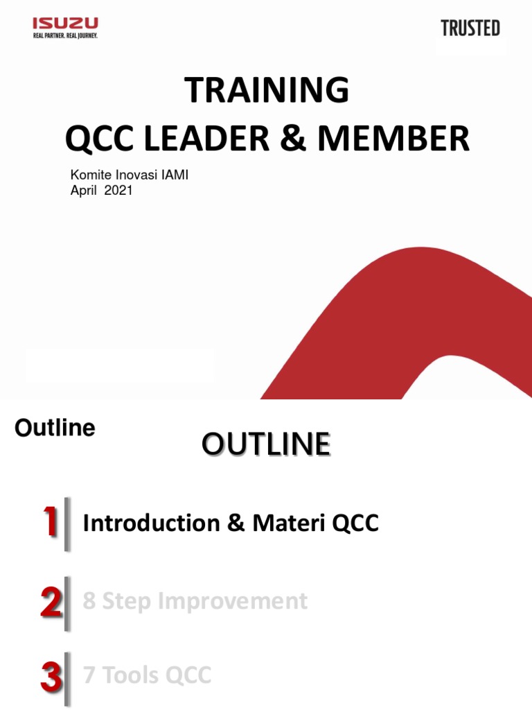 Materi QCC For Dealer 2021 | PDF