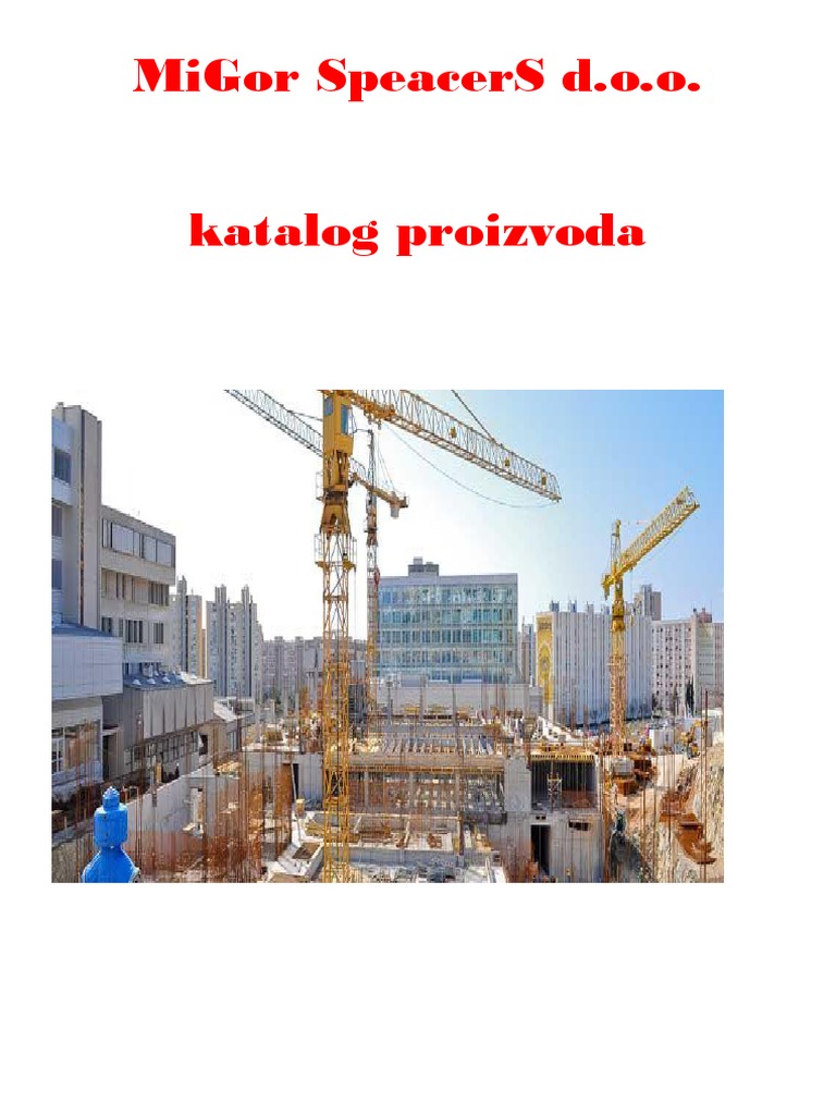 KATALOG MiGor SpeacerS D.o.o.a4 | PDF