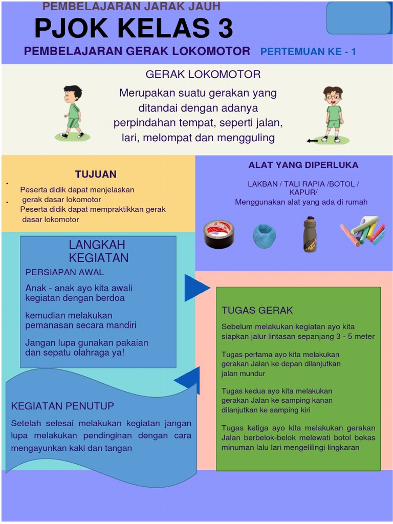 Modul Kelas 3 Pertemuan 1-Dikonversi | PDF