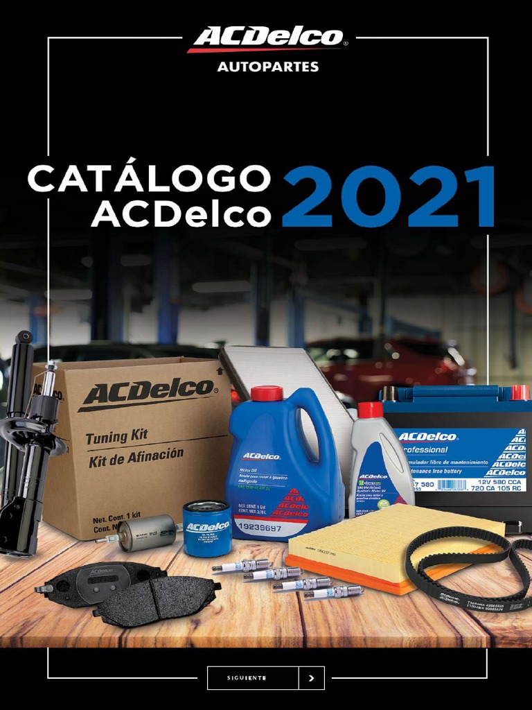 ACDelco - Catalogo Interactivo 2021 | PDF | Chevrolet Silverado ...