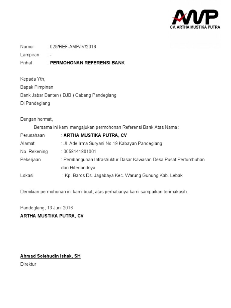 Referensi Bank | PDF