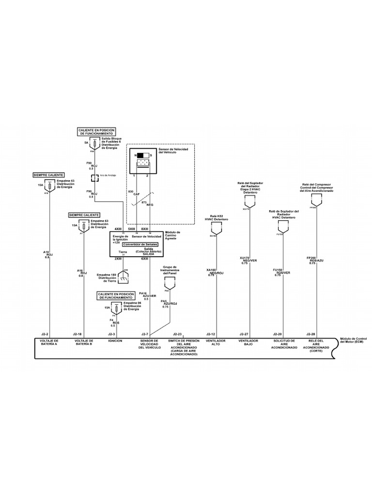 Sensor de Velocidad Del Vehículo | PDF