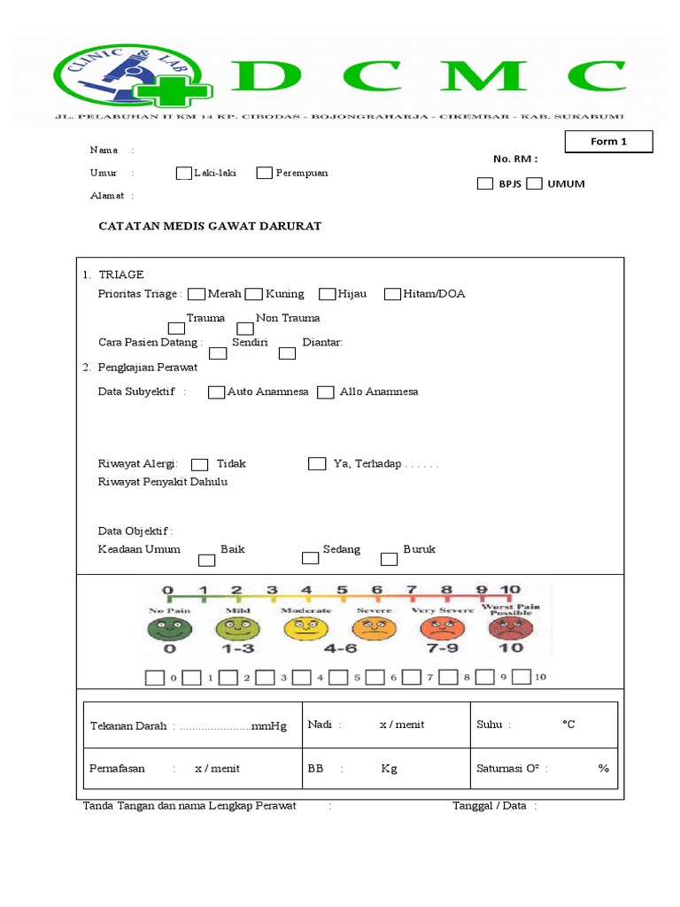 RM Igd | PDF | Pengembangan Diri | Kesehatan Holistik