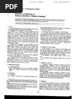 Astm E376 | PDF | Nondestructive Testing | Coating
