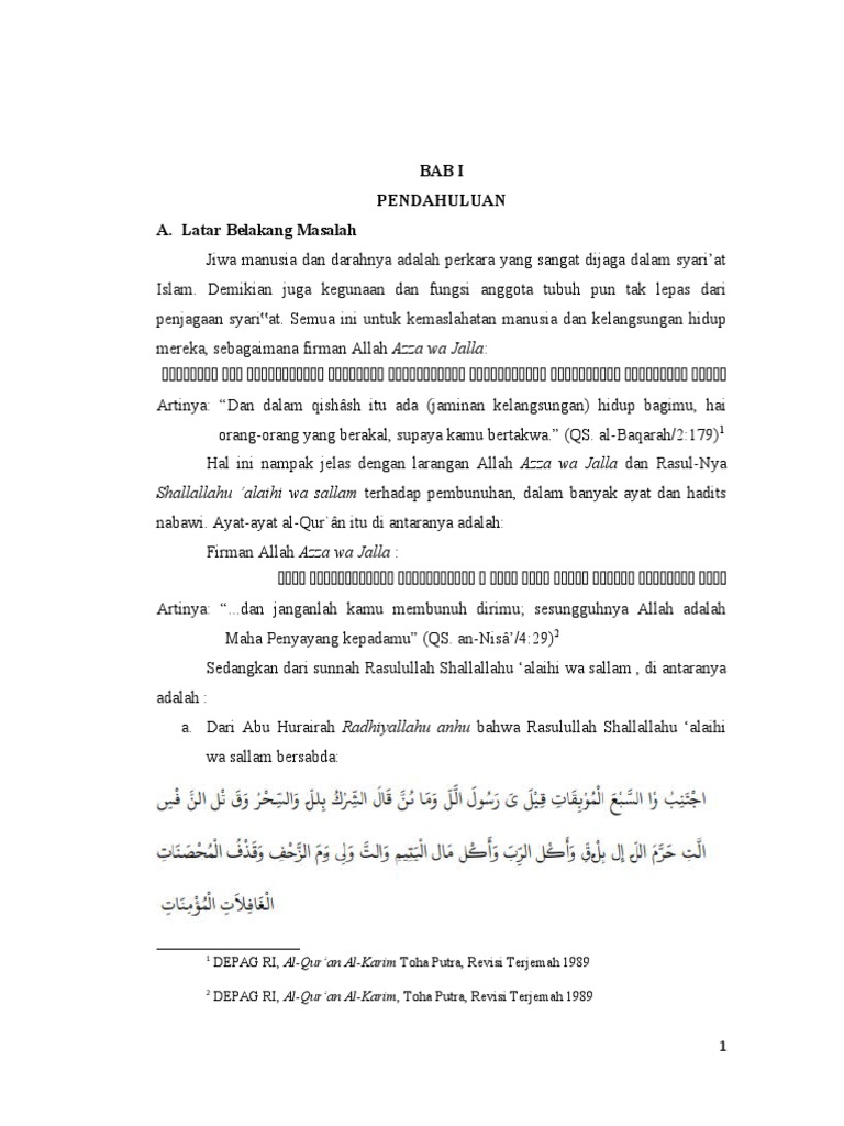 Fiqih Jinayah | PDF