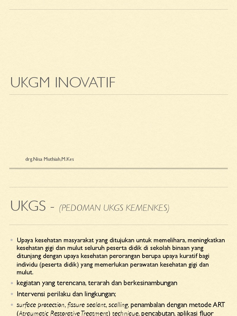 Modul 2 B19 Materi Kul UKGS | PDF