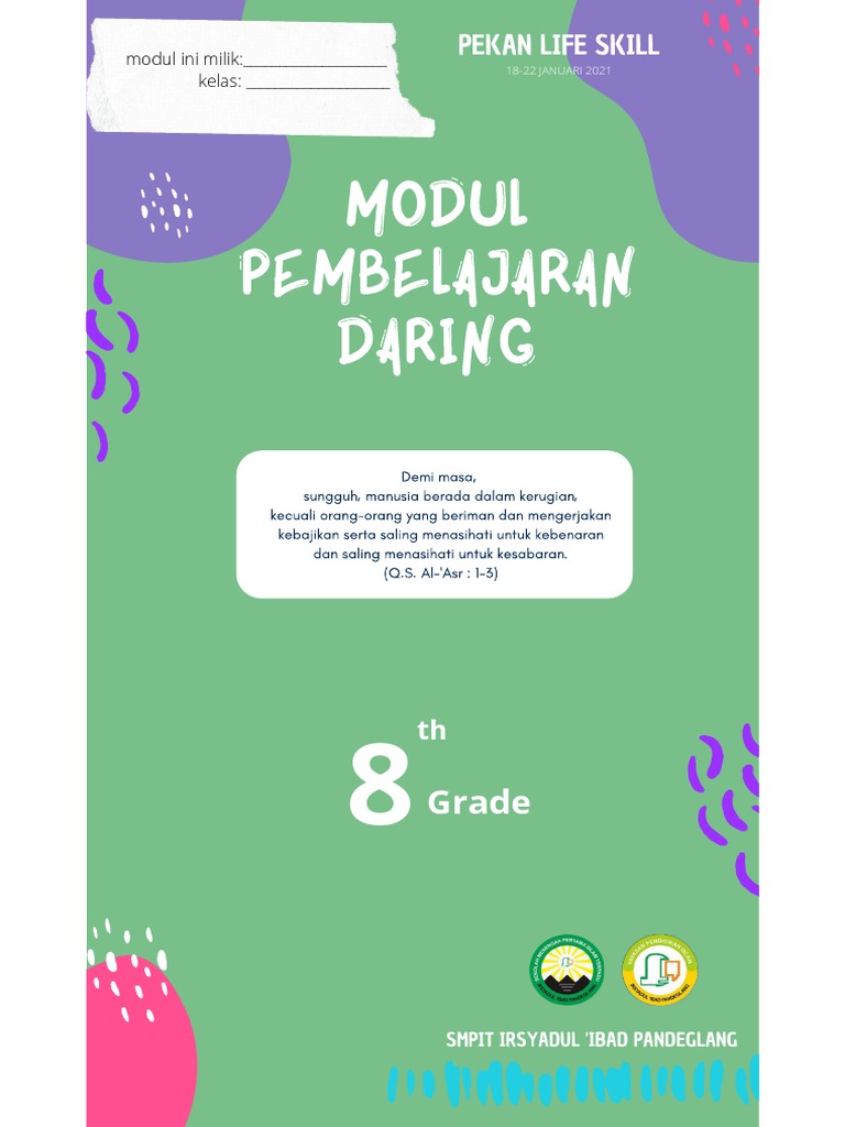 Modul Life Skill Kelas 8 | PDF