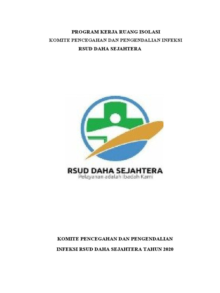 Standar Ruang Isolasi TBC di RSUD | PDF