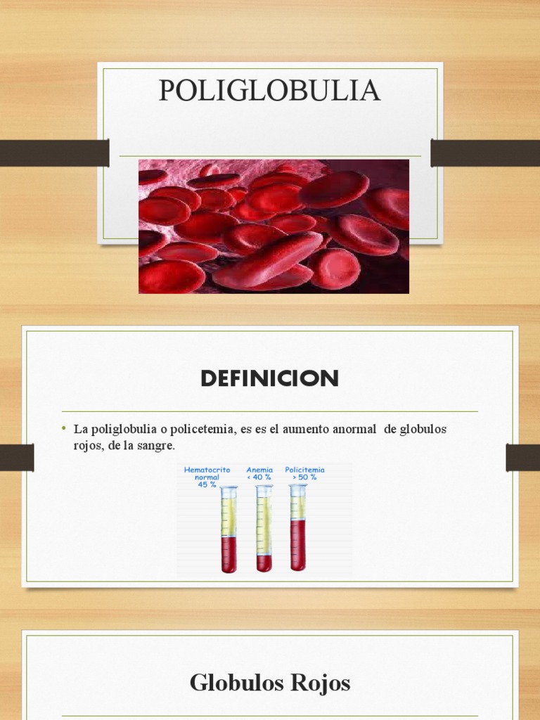 POLIGLOBULIA | PDF