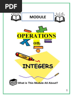 Integer Operations: Math Mazes | PDF | Mathematics | Arithmetic
