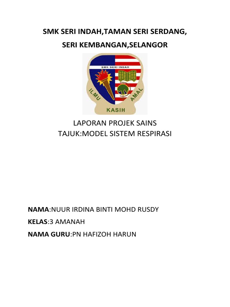PBL Sains f3 Completed | PDF