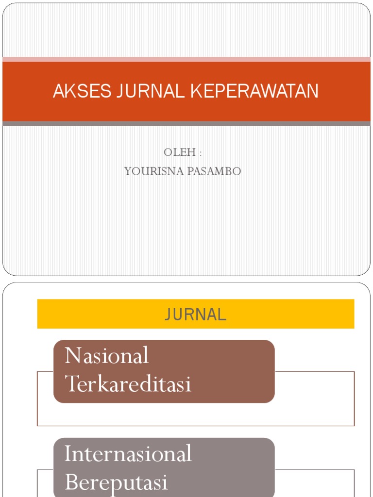 Akses Jurnal Dan Ebook Keperawatan | PDF
