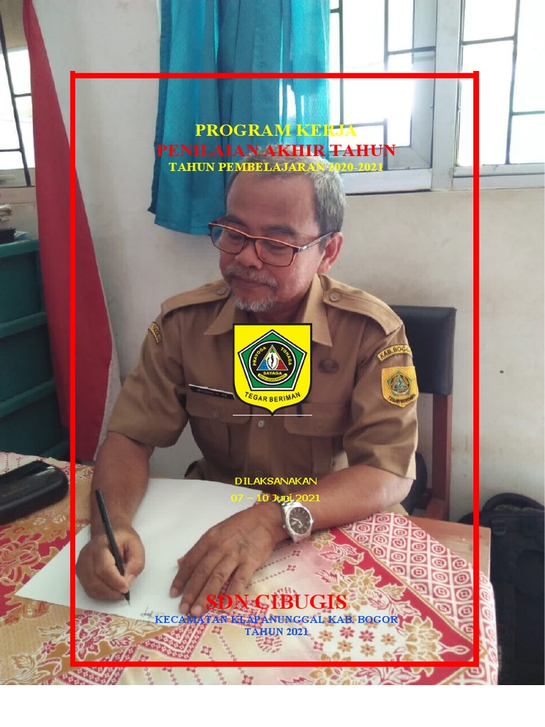 Cover Program Kerja - Pat | PDF