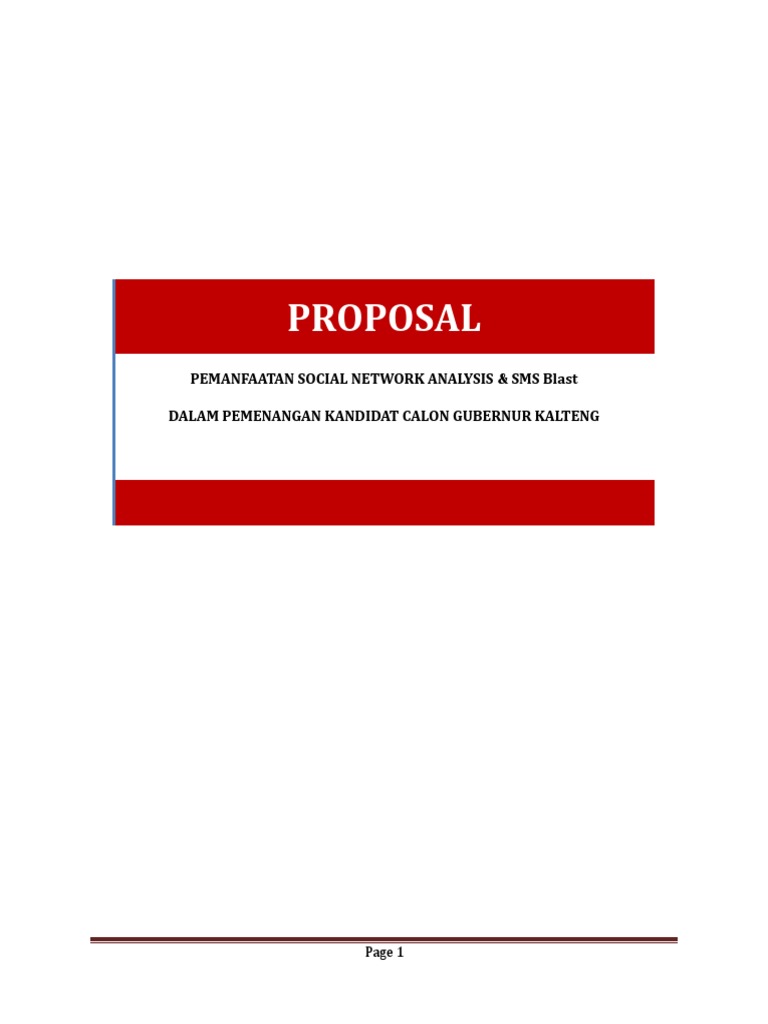 Proposal SNA Fix | PDF