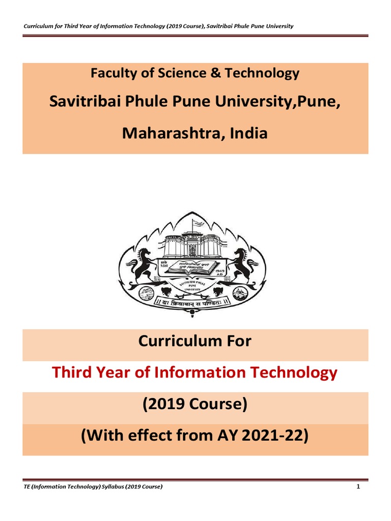 T.E. Information Technology 2019 Course 28.06.2021 | PDF | Machine ...